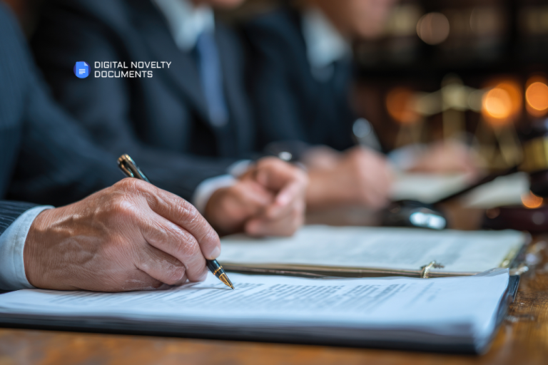 Novelty Documents UK: Learn Fun Props & Custom IDs